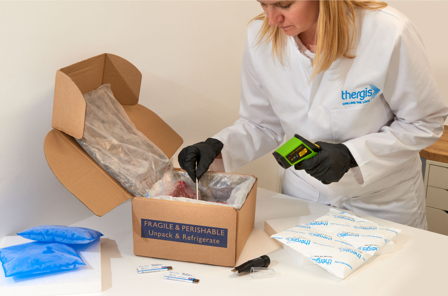 How the Right Tape Protects Your Cold Chain And Your Reputation | Thergis®